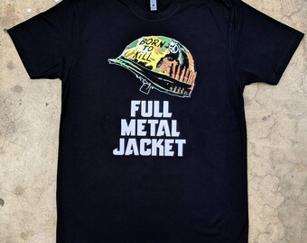 Joker Helmet Full Metal Jacket Hard Enamel Pin - Etsy