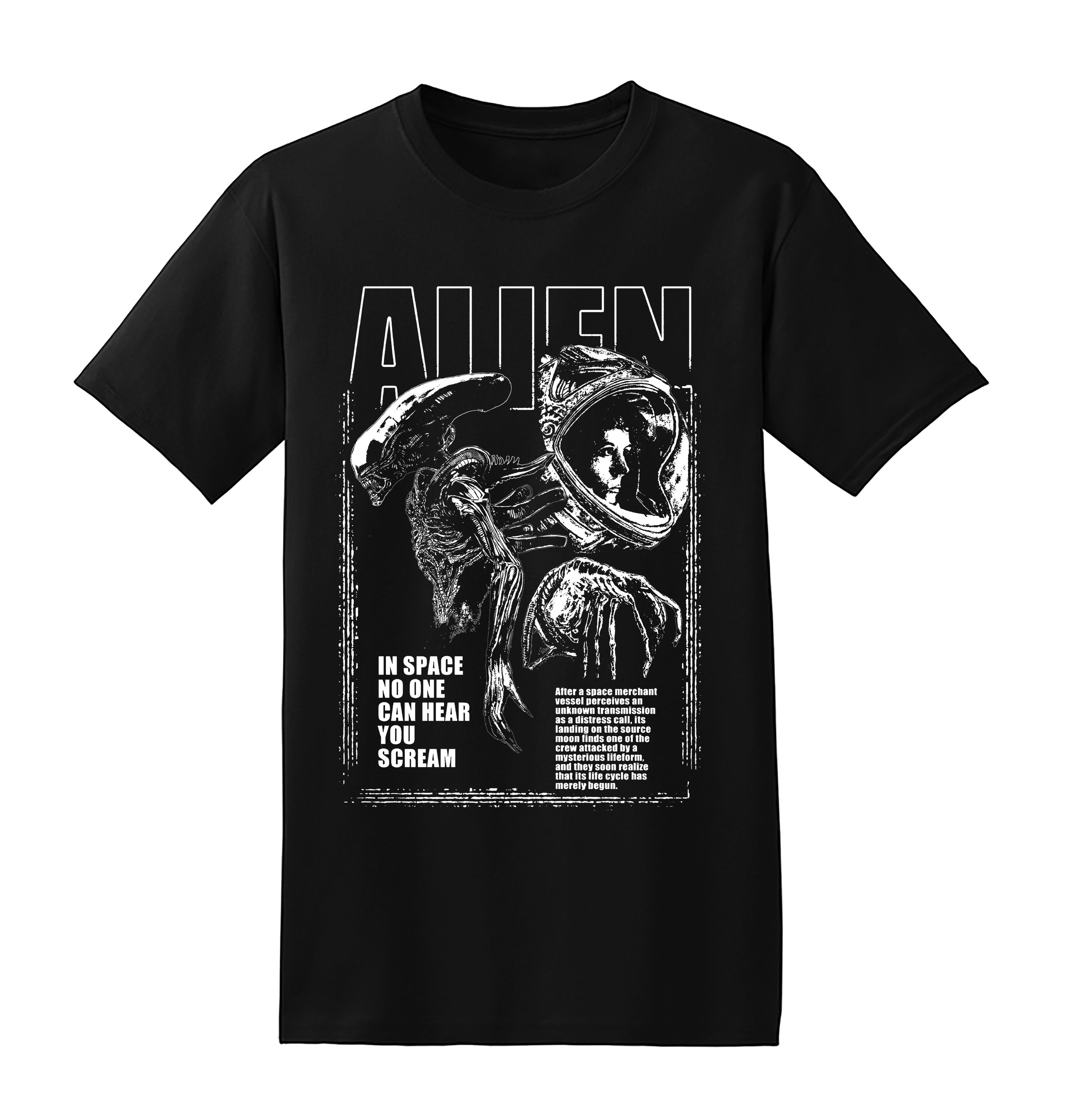 Alien space Blk Shirt - Etsy
