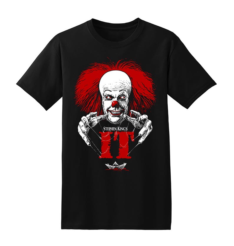 IT T-shirt - Etsy