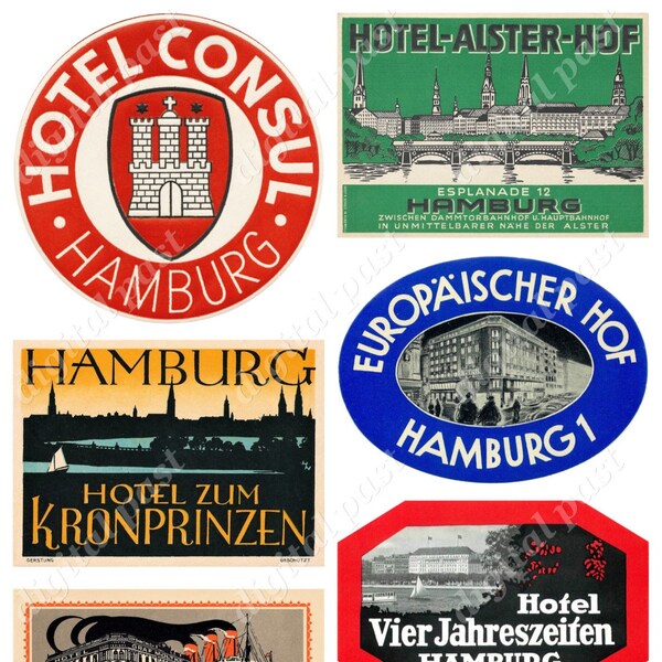 Sticker Steamer Trunk - Etsy