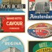 HOTEL CALIFORNIA - Vintage Luggage Labels, Instant Download, Printable ...