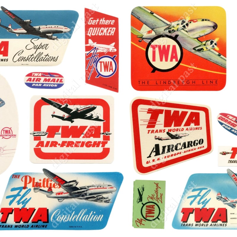 Trans World Airlines - Etsy