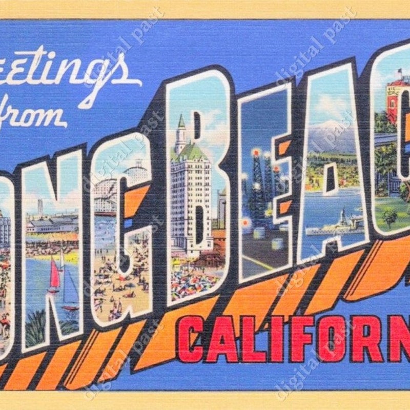 Beach Postcard - Etsy