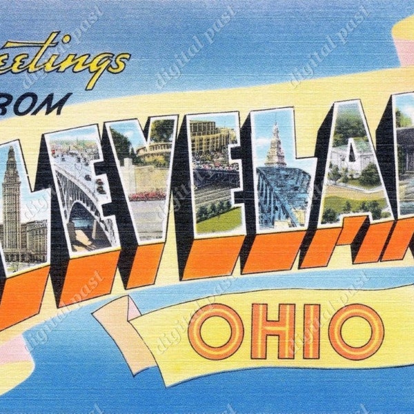 Ohio Postcards - Etsy