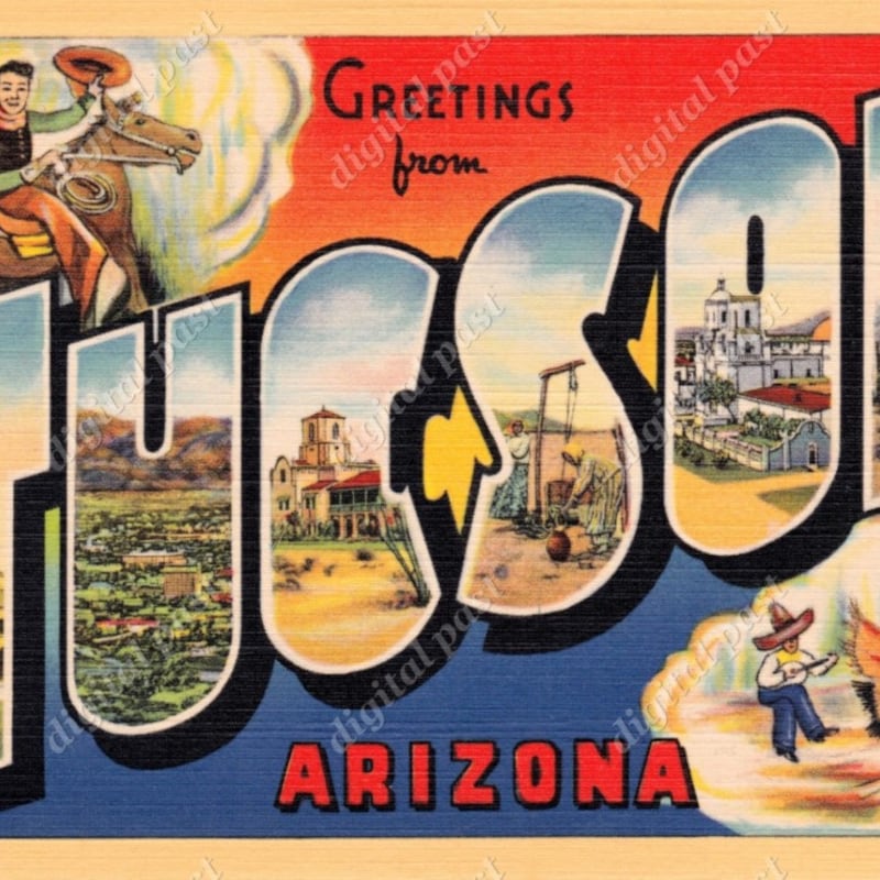 Tucson - Etsy