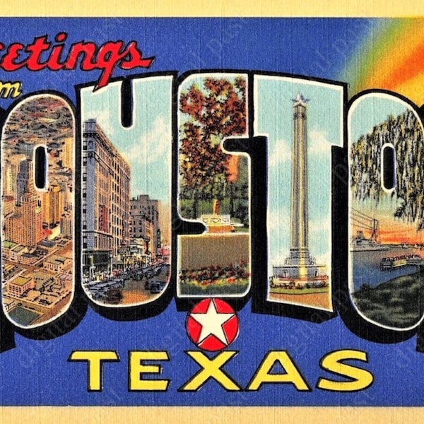 Houston - Etsy