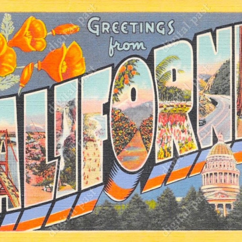 Vintage Postcards - Etsy