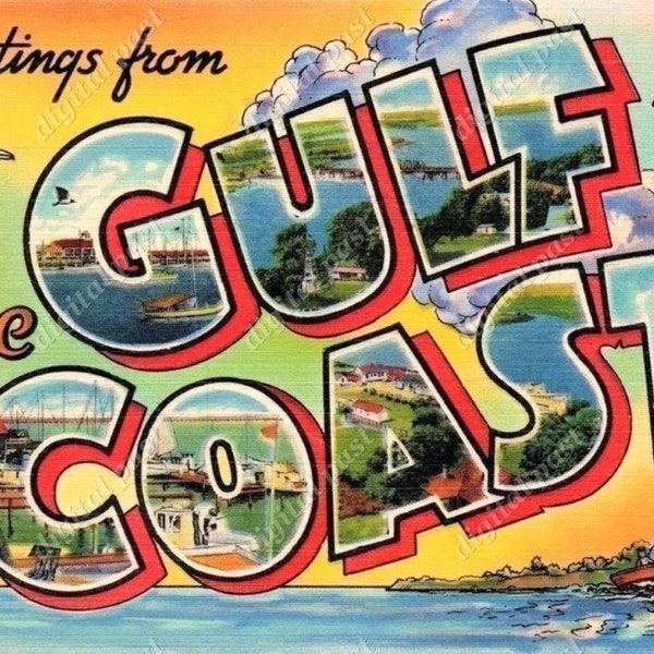 Gulf Coast Florida - Etsy