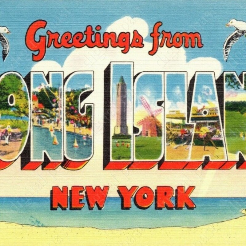 Long Island - Etsy