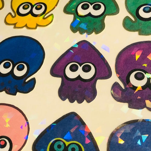 Splatoon All Basic Colors Sanitized Squid/octo Crystal - Etsy