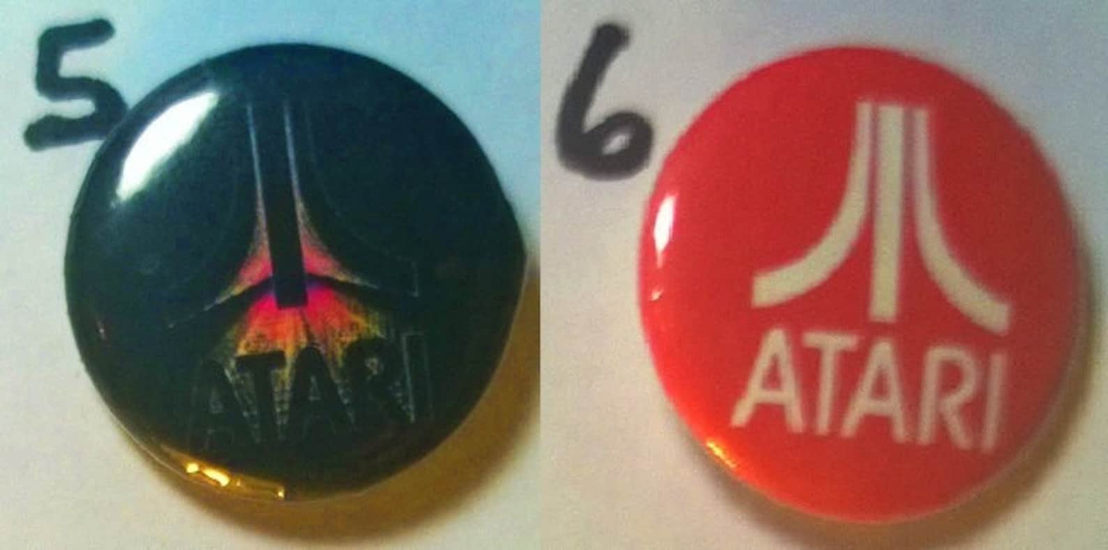 Game Logo Buttons - Etsy