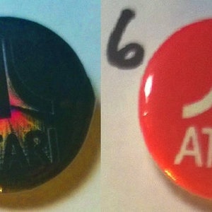 Game Logo Buttons - Etsy