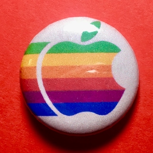 Retro Windows and Apple Logo Buttons - Etsy