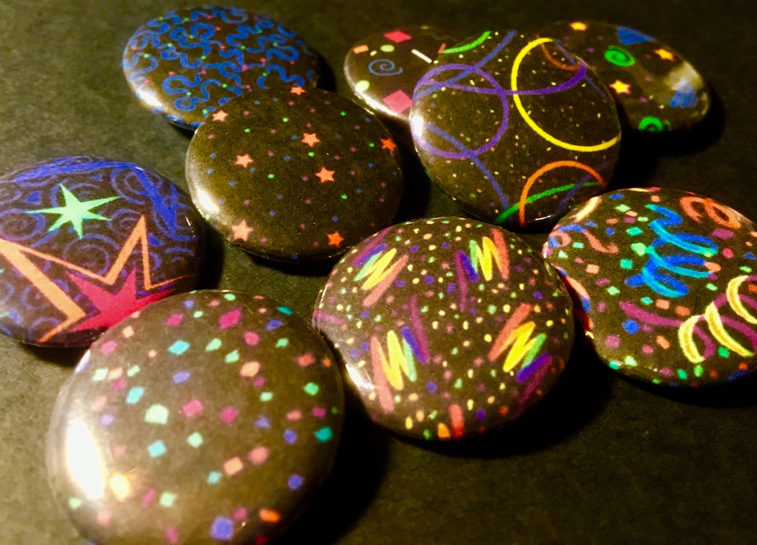 Arcade Floor Buttons - Etsy