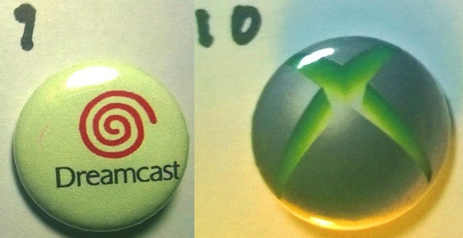 Game Logo Buttons - Etsy