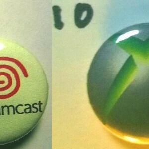 Game Logo Buttons - Etsy