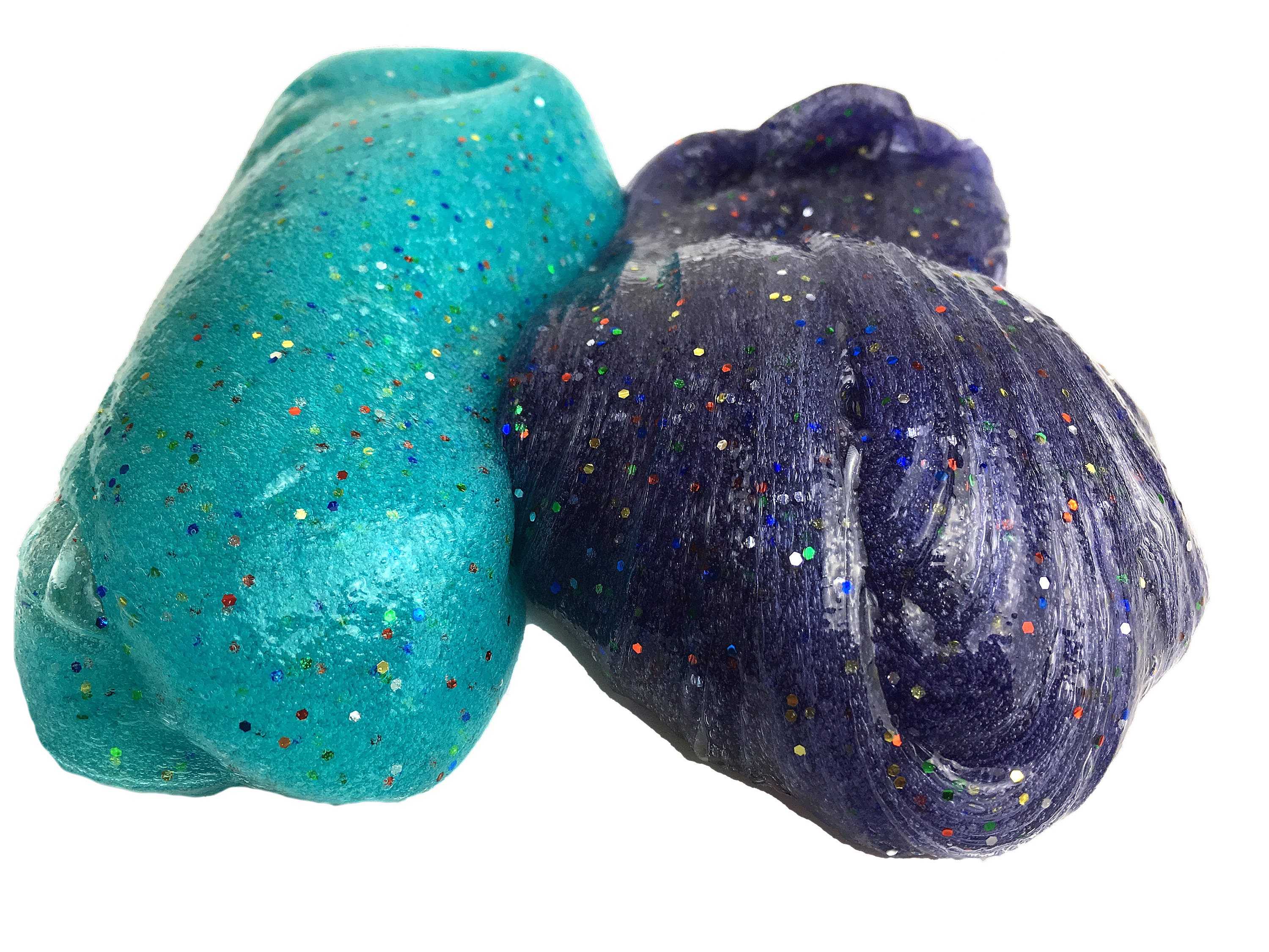 Slime Set Glitzer Farbwahl Mathis Slime Shop | Etsy