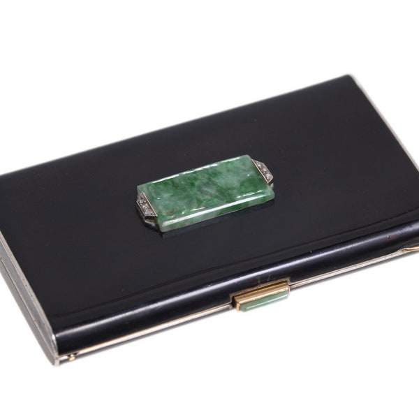 French Enamel Compact - Etsy