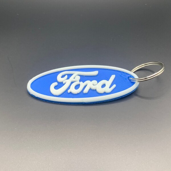 Ford Keychain - Etsy