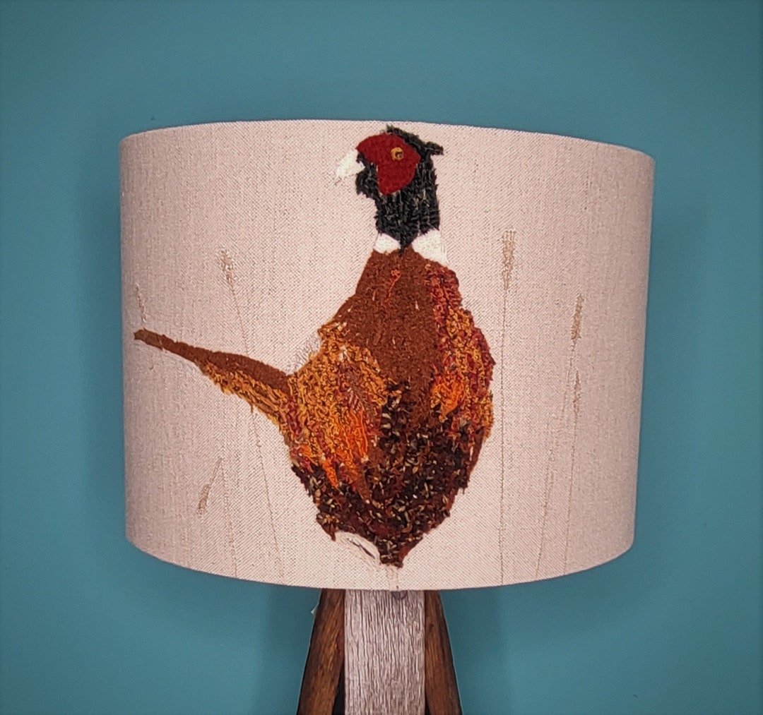 Pheasant Lamp Shade - Etsy