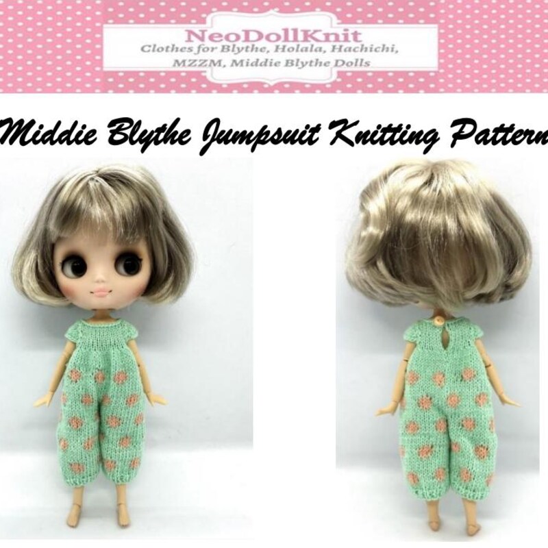 Blythe Doll Polka Dot - Etsy