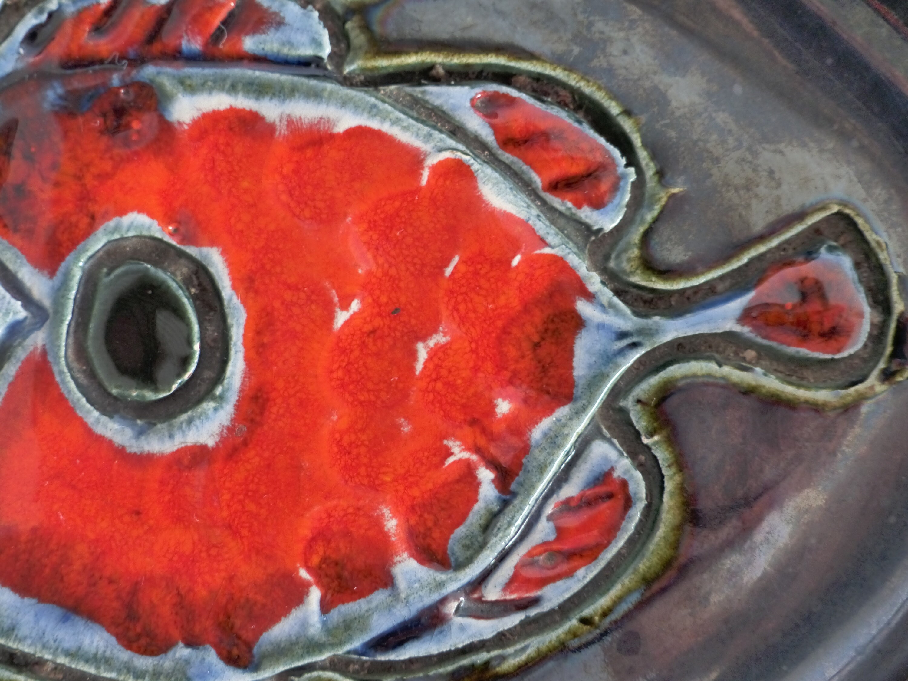 Italian Modernist Stylised Fish Trinket Dish 1960s - Etsy