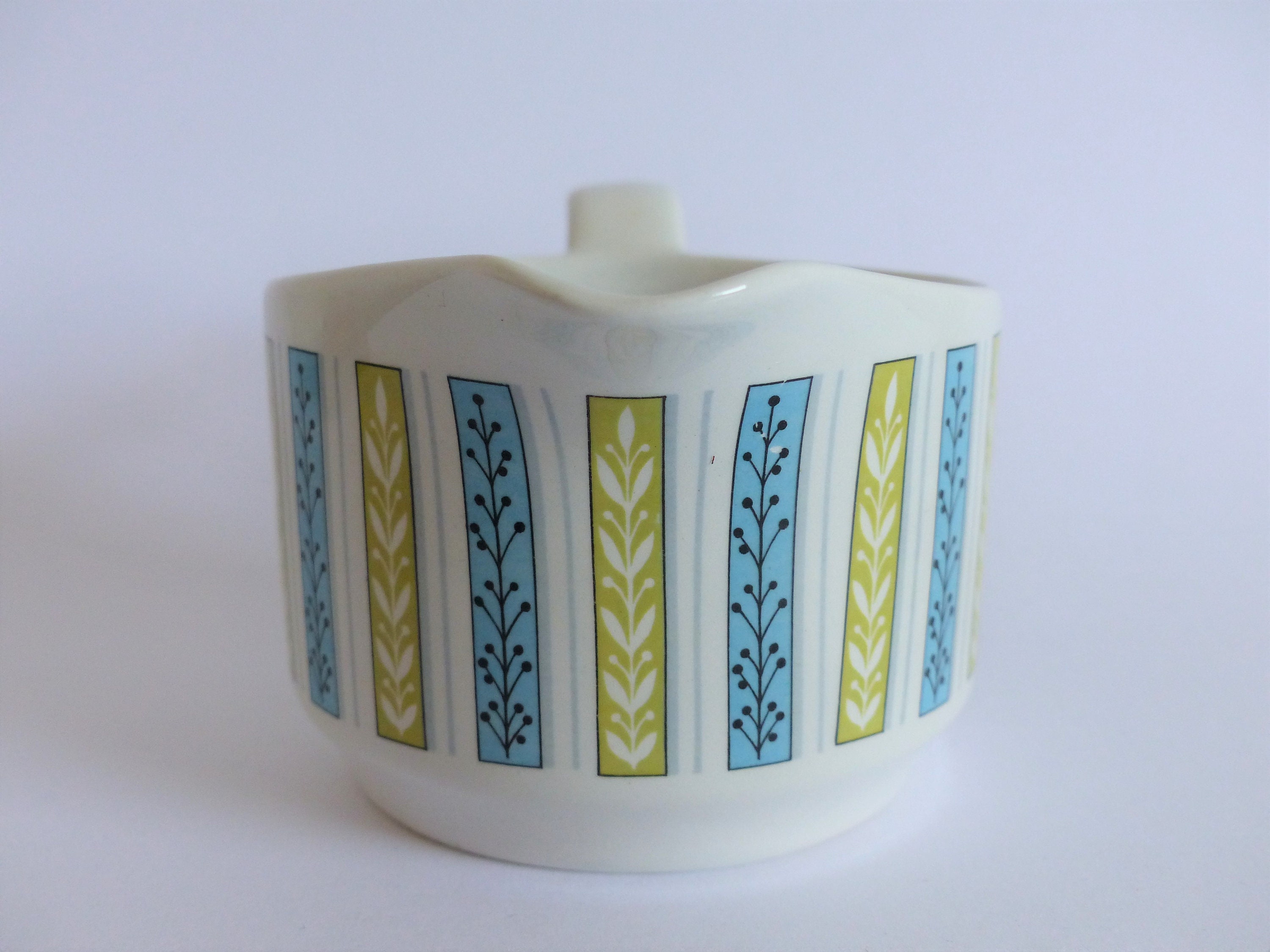 Midwinter Everglade Milk Jug and Sugar Bowl Jessie Tait 1960’s - Etsy UK