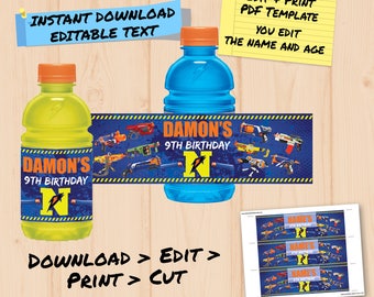 Gatorade label | Etsy