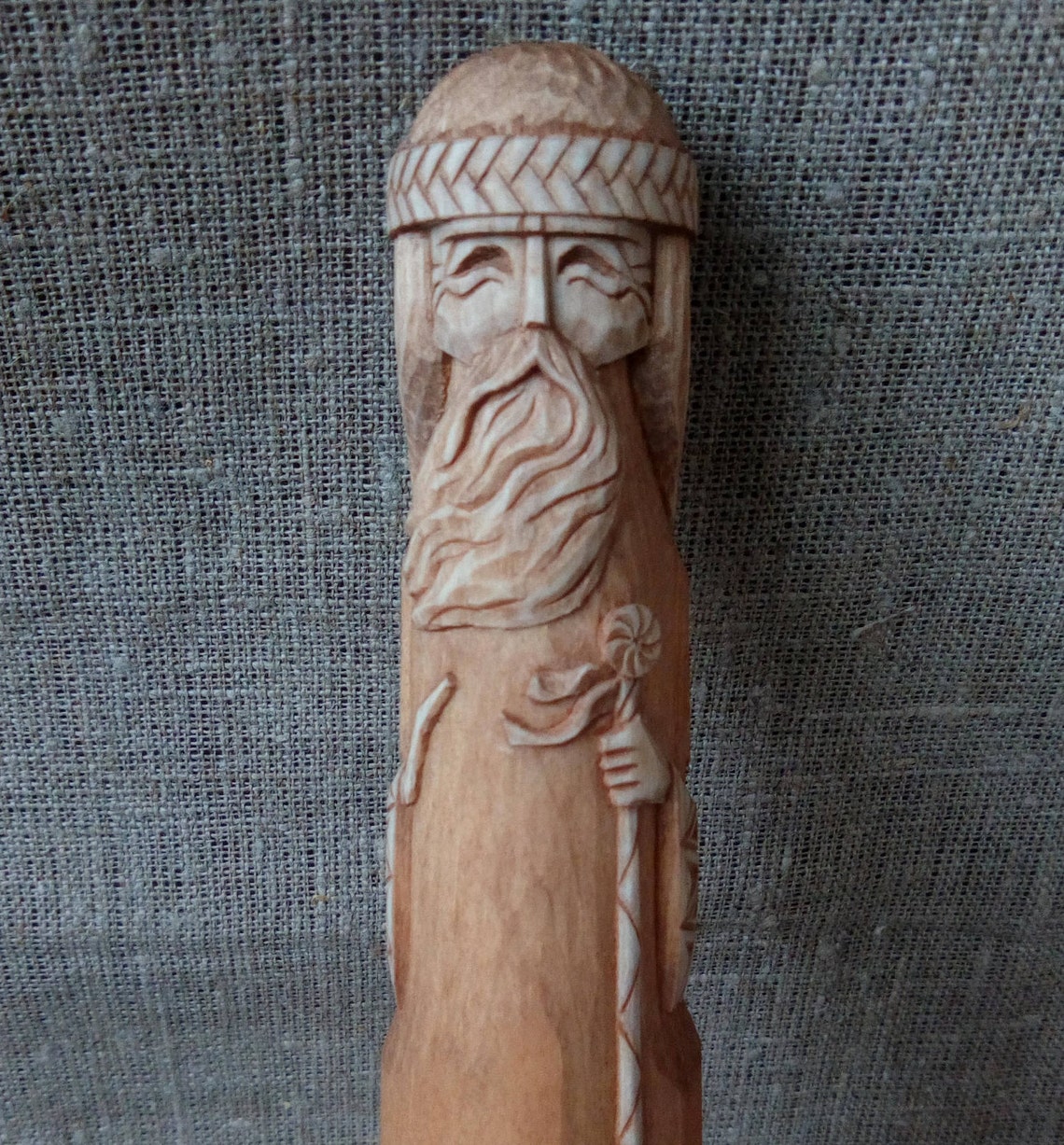 Stribog god of wind Pagan statue god statue wood statue | Etsy