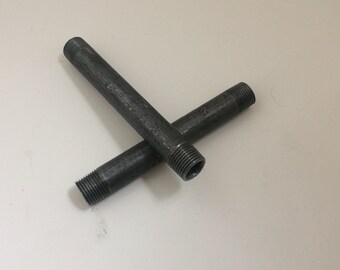 Black iron pipe | Etsy