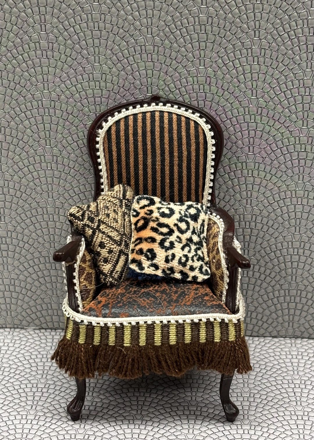 Kathy Tepper’s 1/12 Scale Steampunk Chair. A Companion for Kathy’s ...