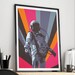 Astronaut Print Space Man, Astronaut Poster, Street Art Print, Space ...