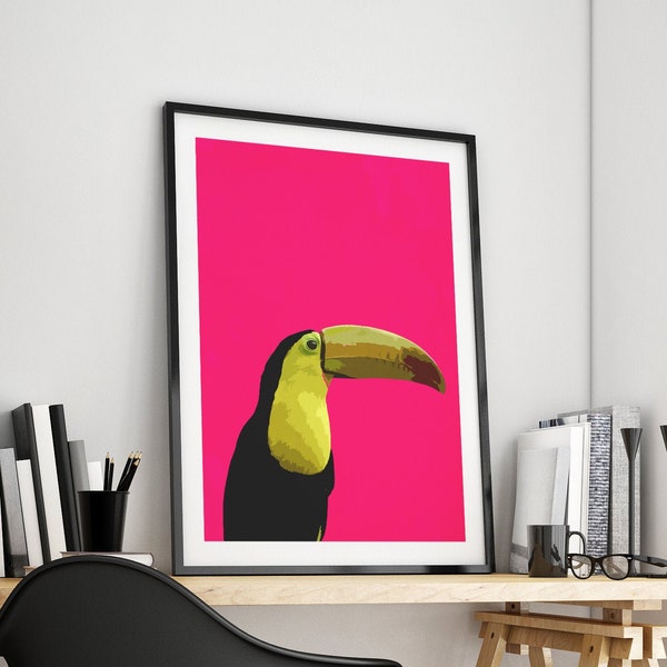 Toucan Print - Etsy