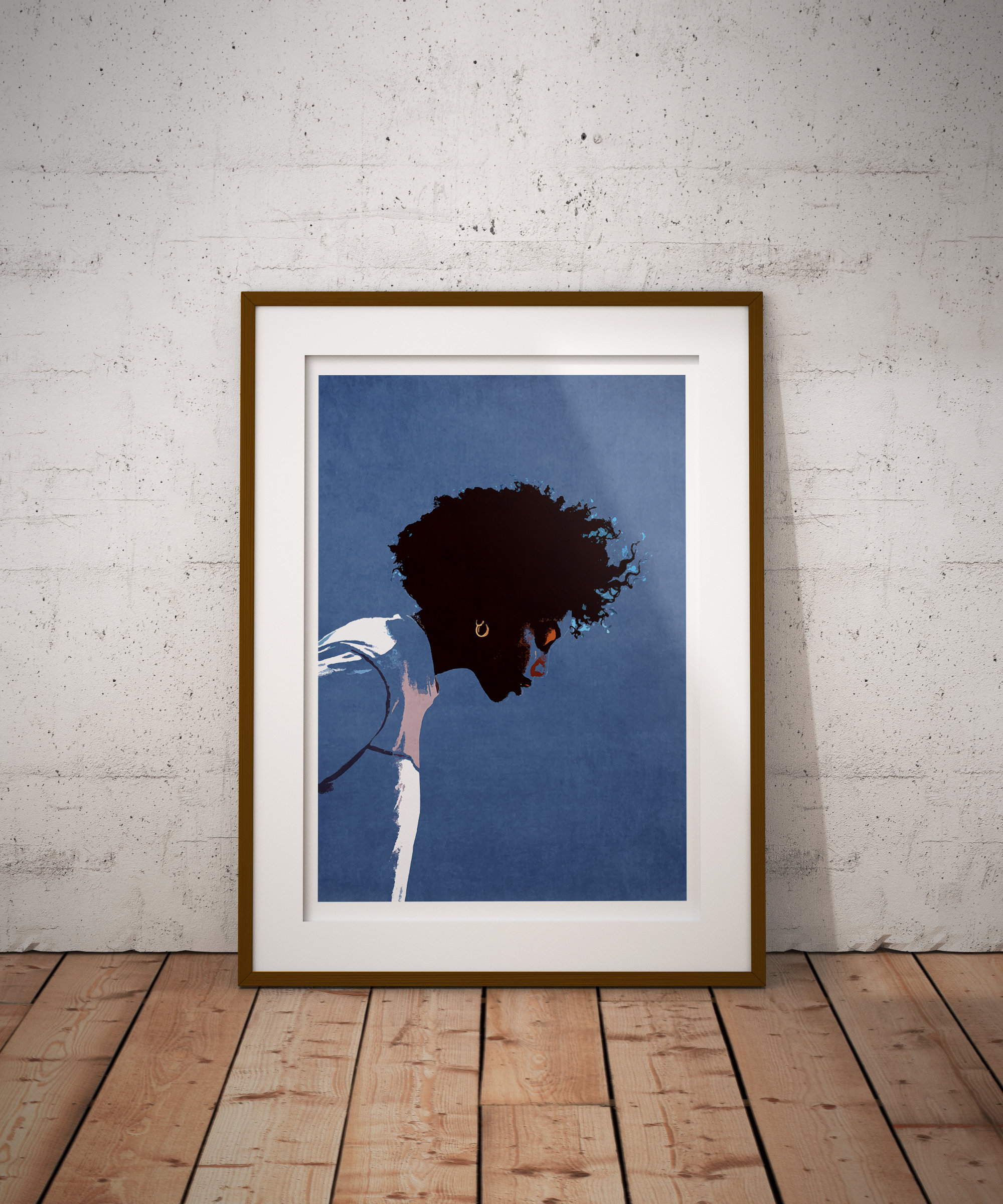 Urban Black Artwork