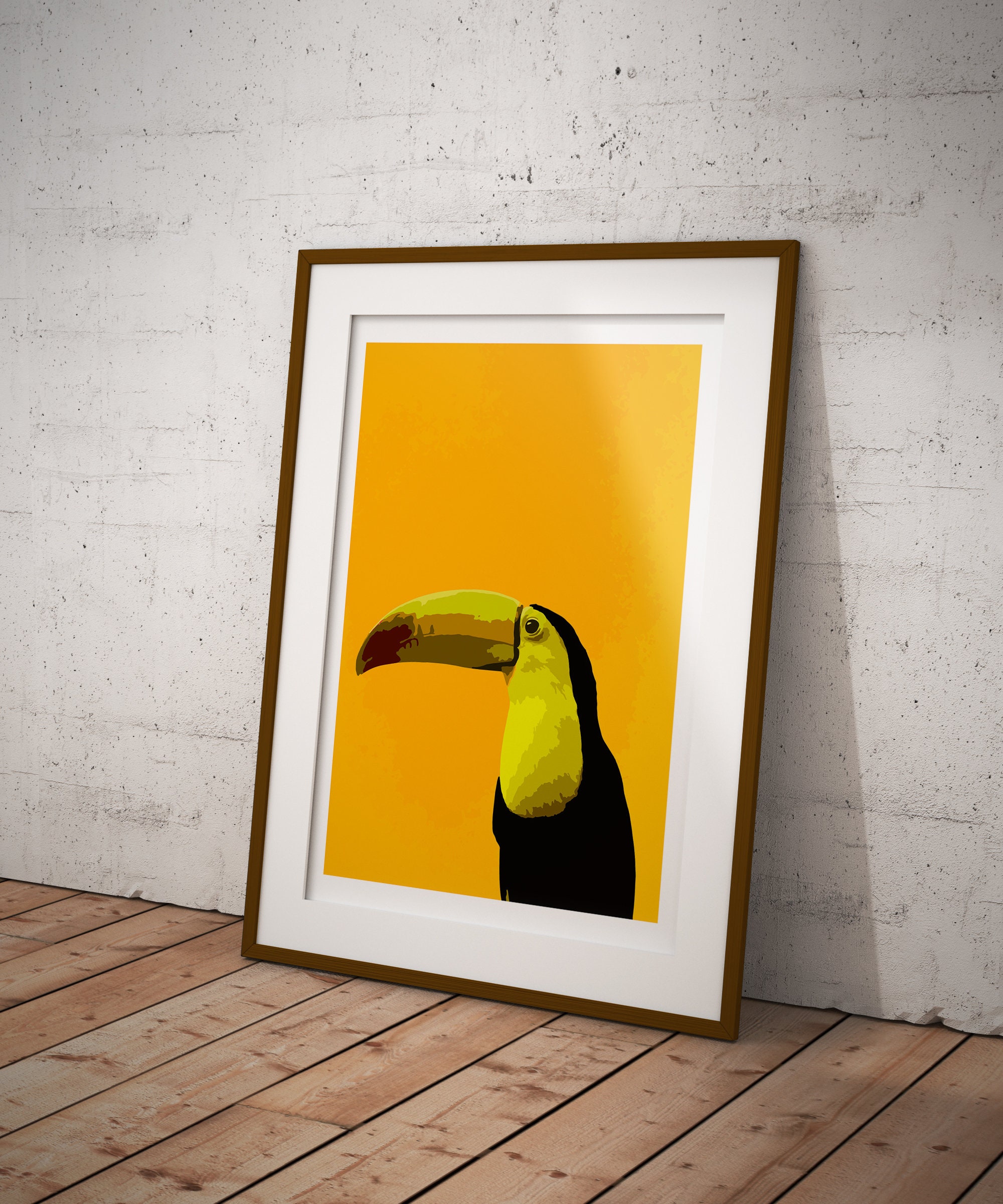 Toucan Wall Art Toucan Poster Tropical Print Tropical Birds | Etsy