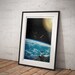 Outer Space Print Space Wall Art Collage Print Wall Art - Etsy