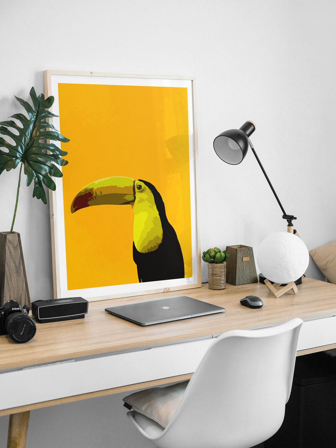 Toucan Wall Art Toucan Poster Tropical Print Tropical Birds | Etsy