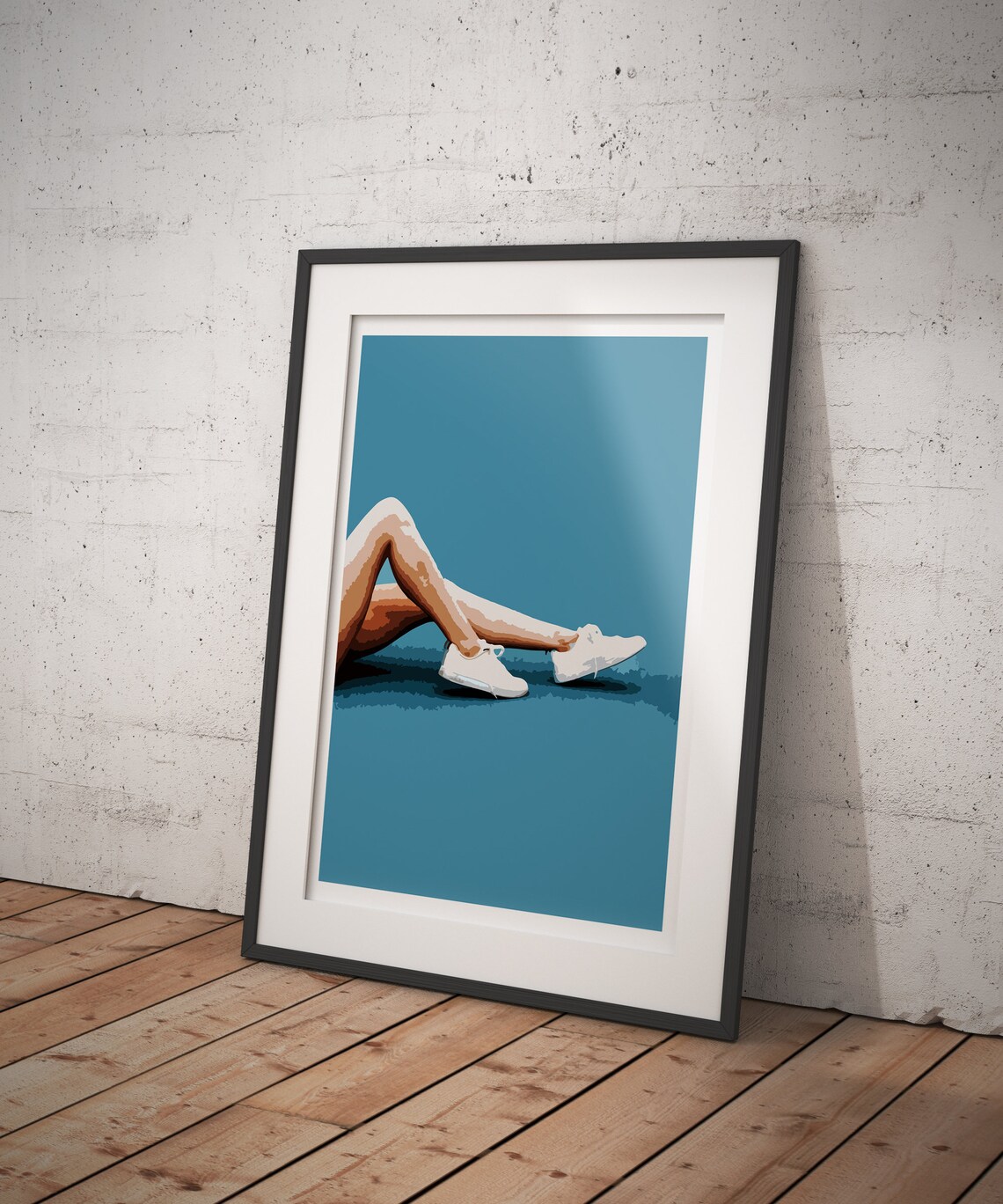 Legs Print Feminist Art Print Sexy Prints Minimalist Wall - Etsy