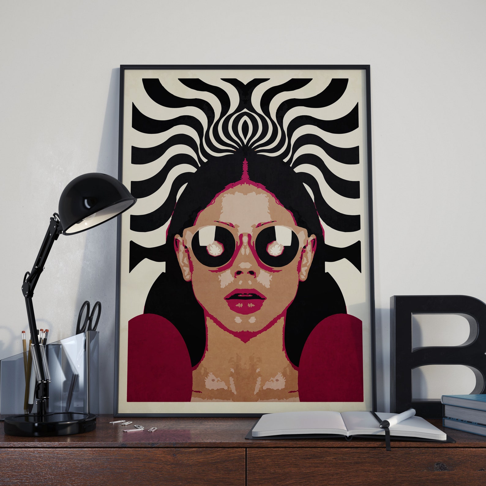 Trippy Art Psychedelic Art Print Trippy Prints Urban Art | Etsy