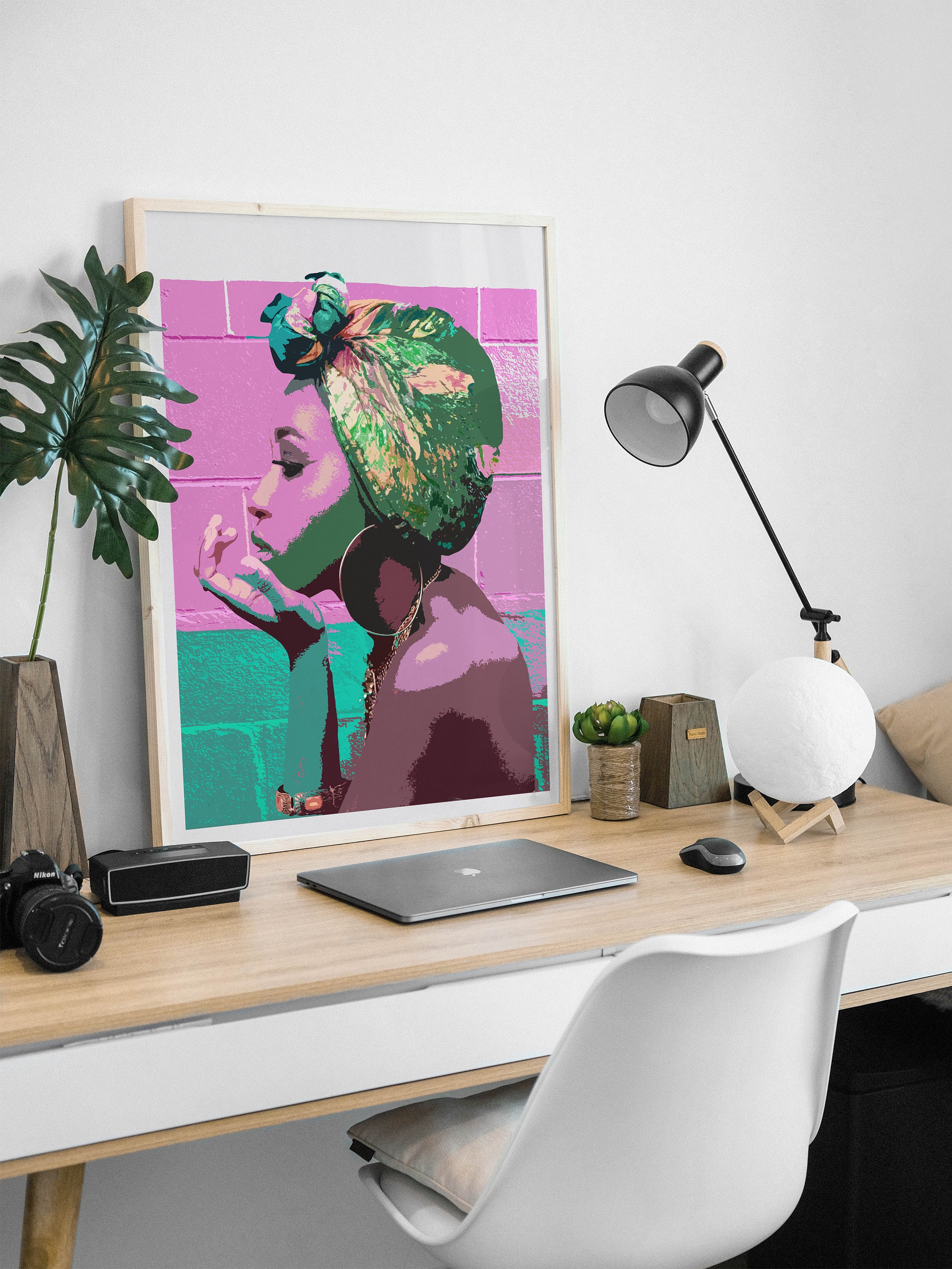 Urban Art Print Tropical Print Street Art Print African - Etsy