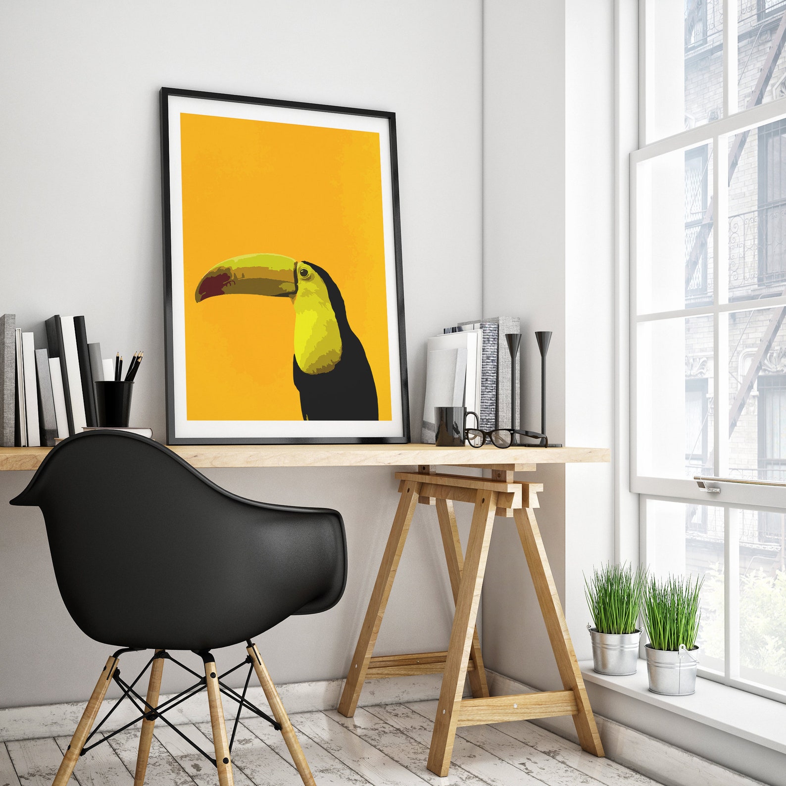 Toucan Wall Art Toucan Poster Tropical Print Tropical Birds | Etsy