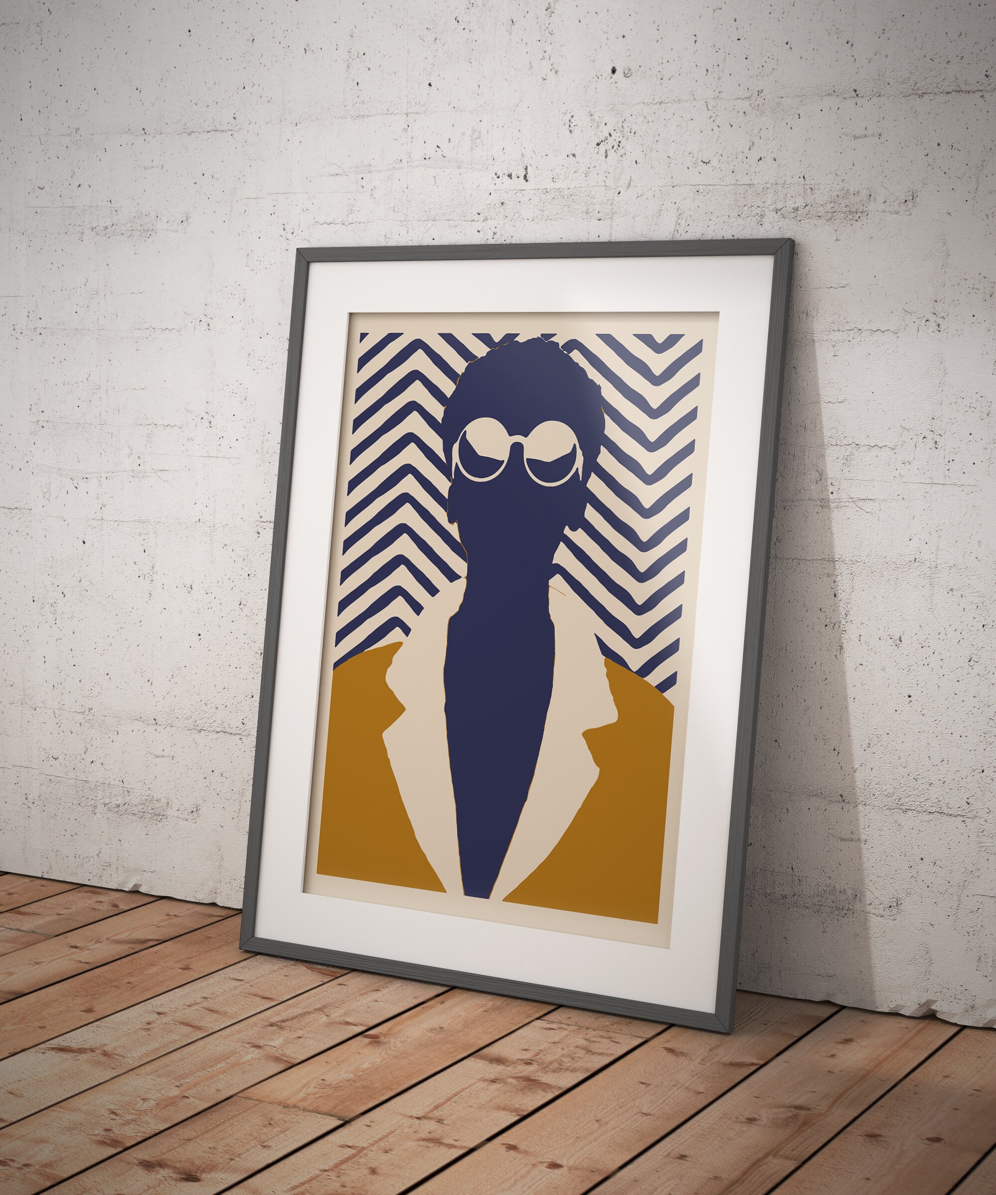 Glamour Print Feminist Print Fashion Poster Minimalist Wall | Etsy