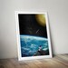 Outer Space Print Space Wall Art Collage Print Wall Art - Etsy