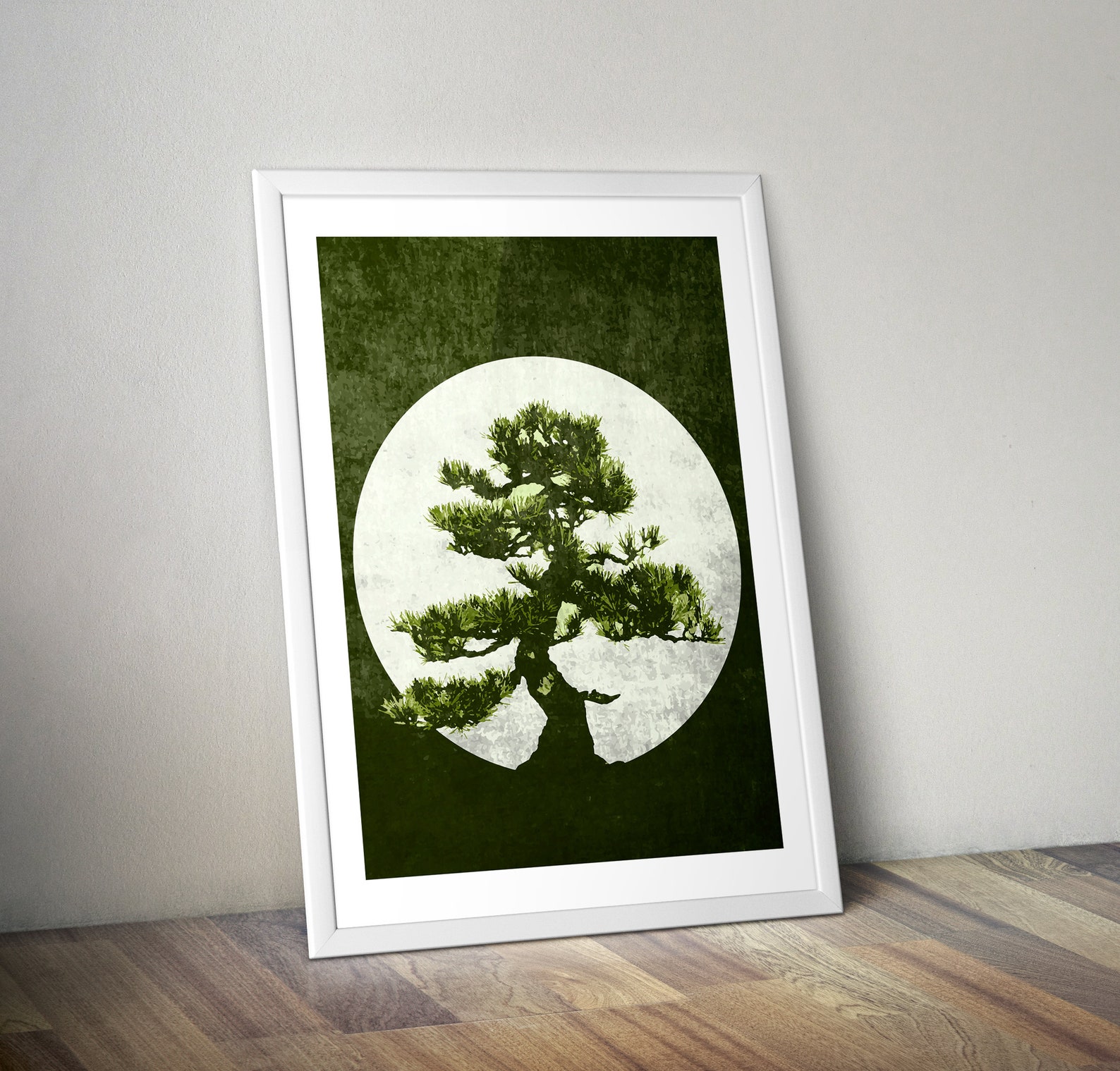 Bonsai Tree Print Bonsai Poster Japanese Bonsai Tree Wall | Etsy