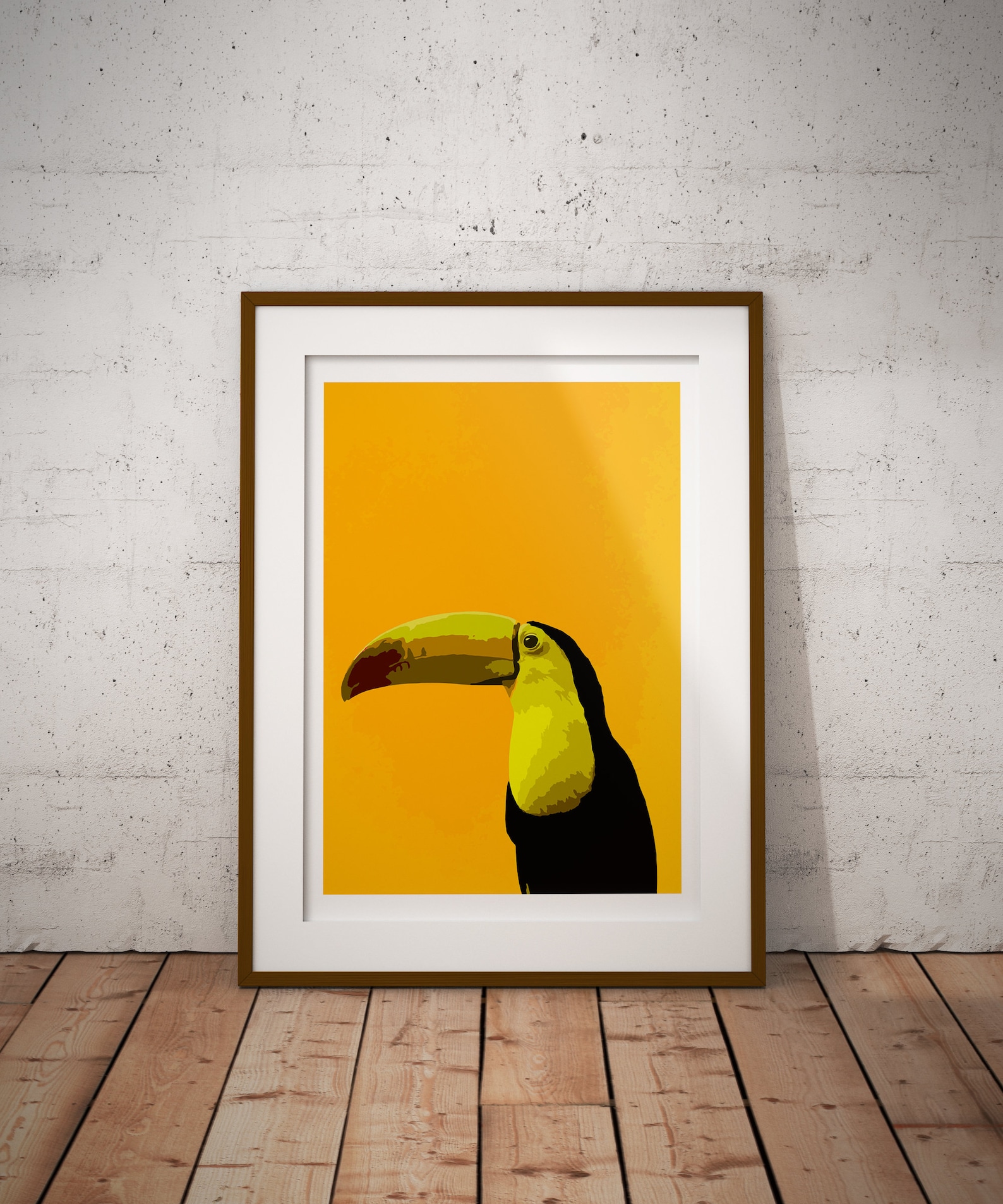 Toucan Wall Art Toucan Poster Tropical Print Tropical Birds | Etsy