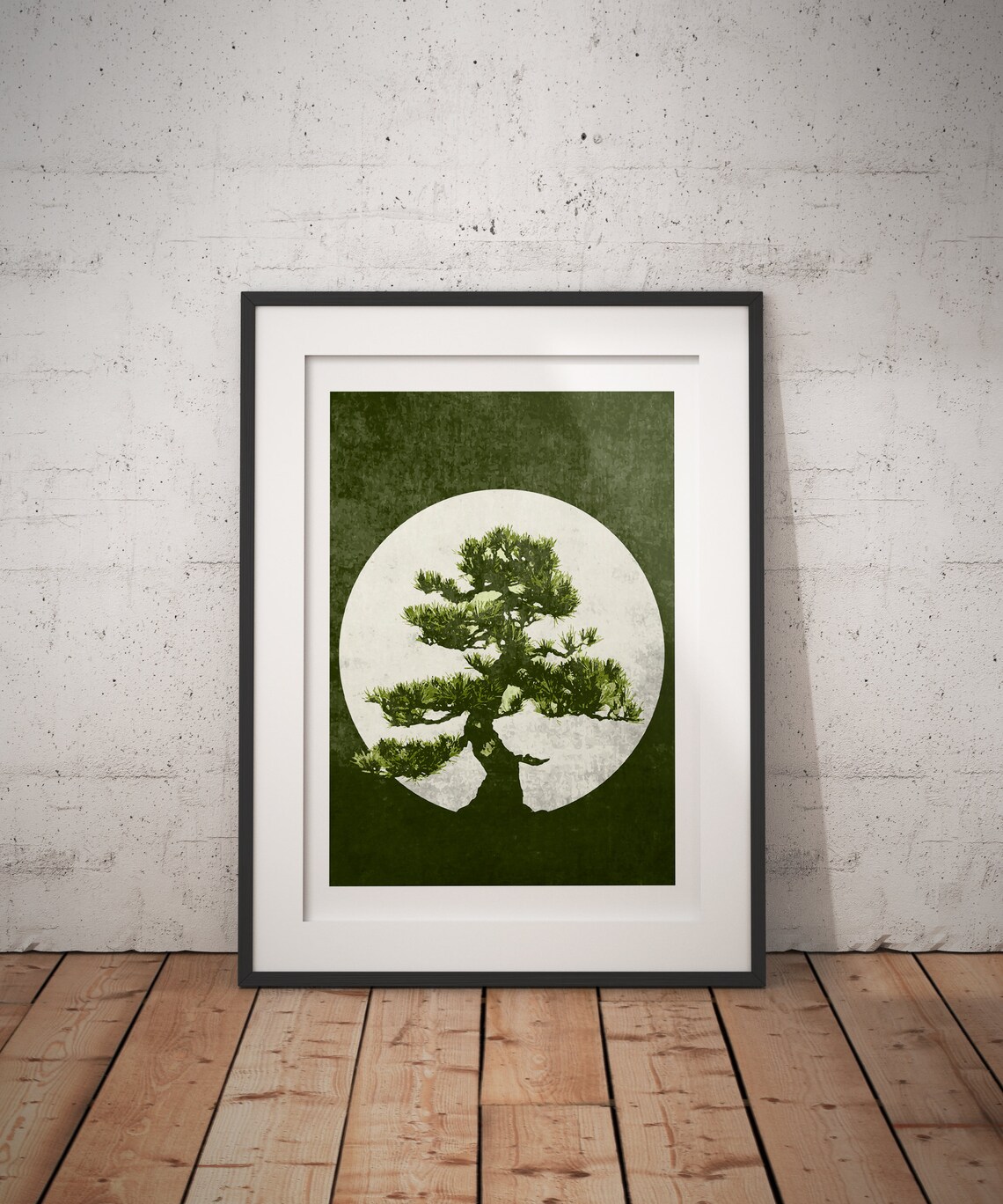 Bonsai Tree Print Bonsai Poster Japanese Bonsai Tree Wall | Etsy