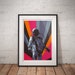 Astronaut Print Space Man, Astronaut Poster, Street Art Print, Space ...