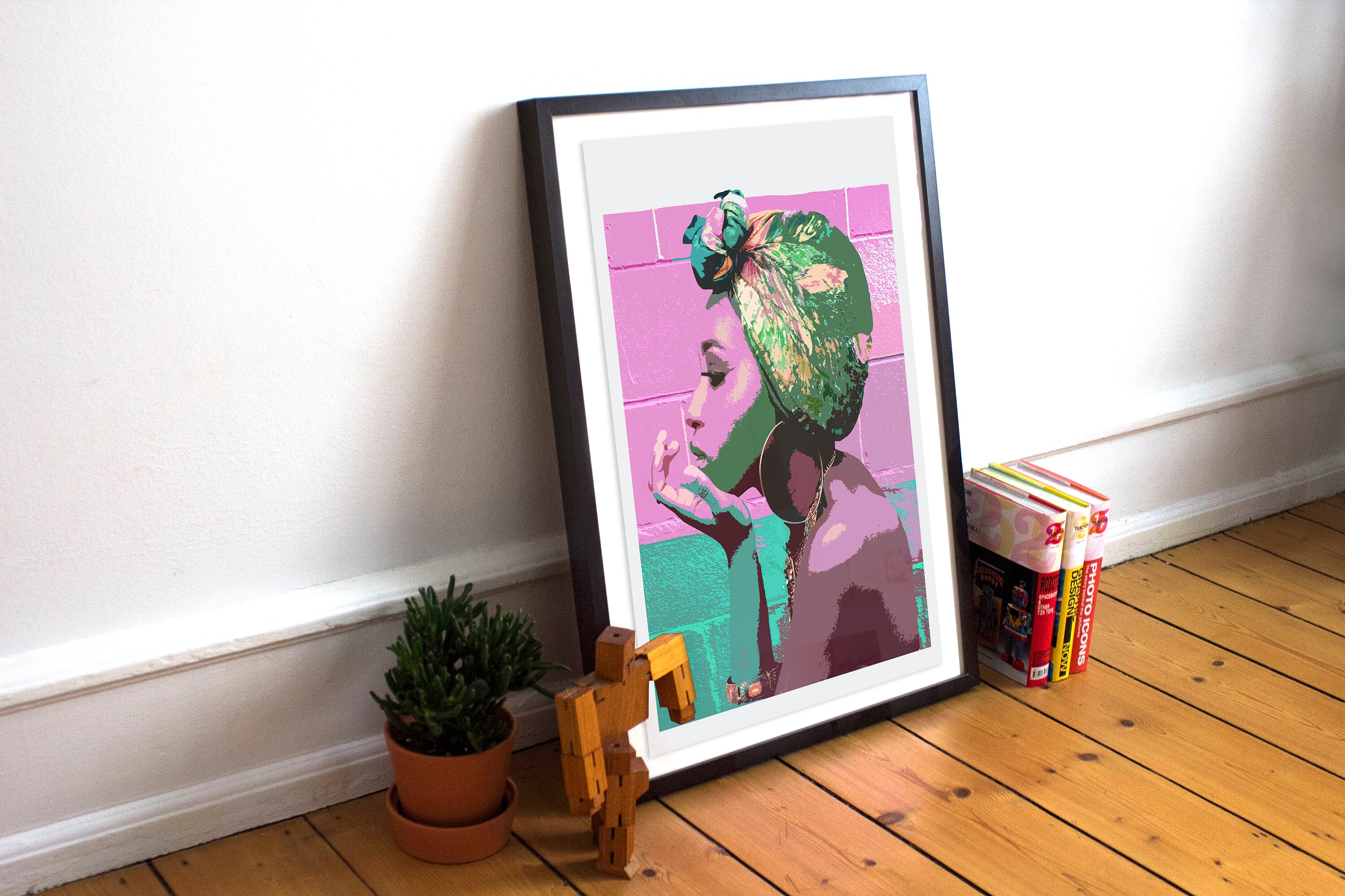 Urban Art Print Tropical Print Street Art Print African - Etsy