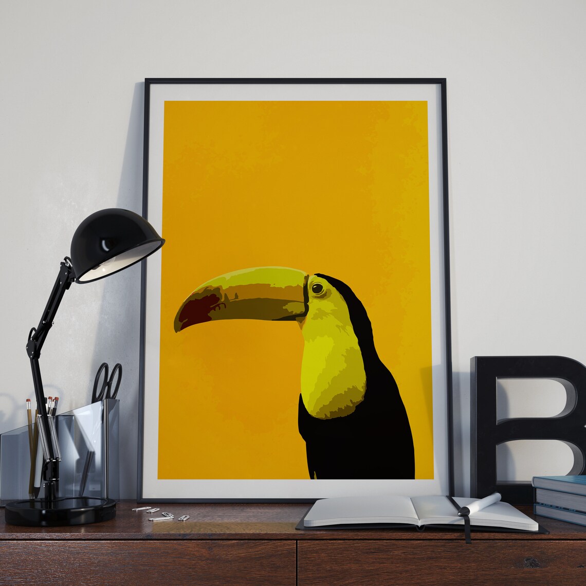 Toucan Wall Art Toucan Poster Tropical Print Tropical Birds | Etsy