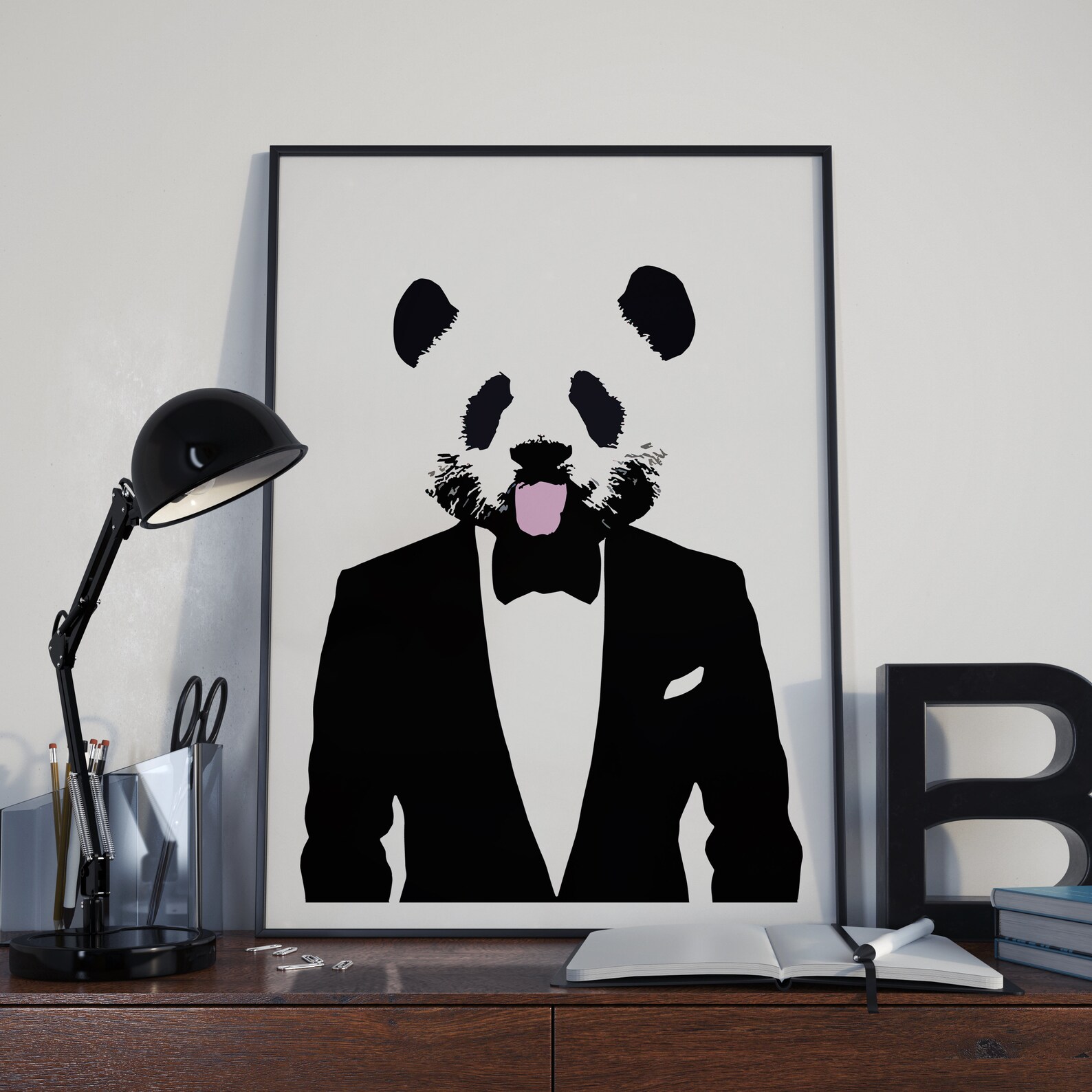Panda Print Panda Gifts Panda Art Animal Prints Panda Pop - Etsy UK